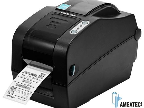 Термотрансферный принтер этикеток Bixolon SLP-TX220, 2", 203 dpi, Serial, USB, Ethernet. Взамен ...