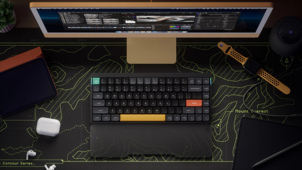 Клавиатура Nuphy AIR75v2 Basalt Black, Blue Switch, AIR75v2-BB-2 купить ...