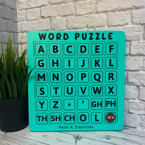 Планшет Word Puzzle купить на OZON по низкой цене (1930686572)