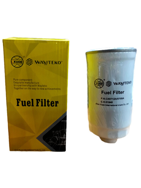 Фильтр топливный грубой очистки, резьба M14x1,5 WAYTEKO от CKUOE Арт ...