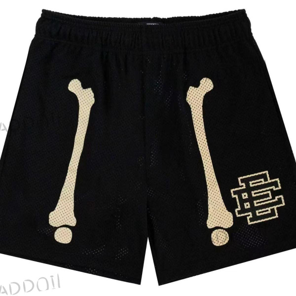 Шорты Мужской, Женский Eric Emanuel черный, размер 46 Breathable Бег, рост 150-180 ...