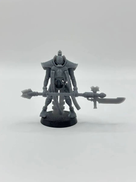 Миниатюра "Necrons: Vargard Obyron" Necron, Warhammer 40k купить на ...