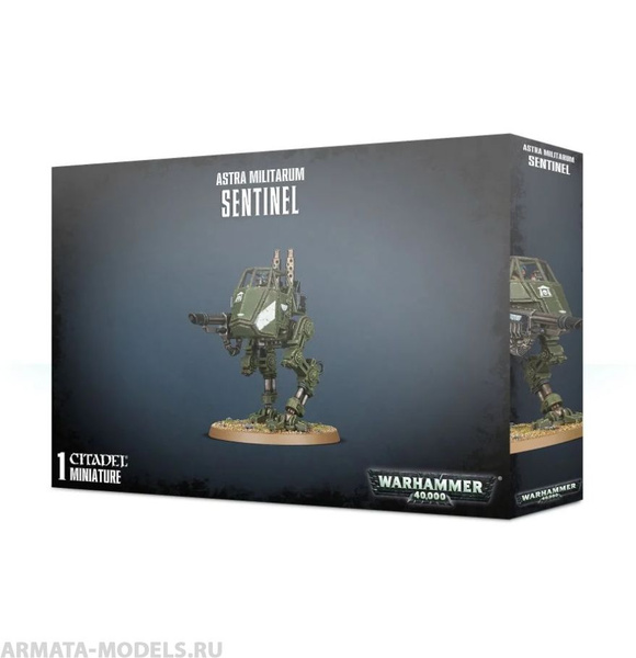 Сборная модель Warhammer 40K: Astra Militarum - Sentinel купить на OZON ...