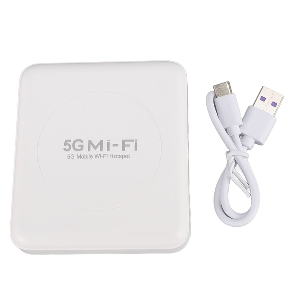 5G MIFI 10000мАч, 16 устройств, двухдиапазонный, SIM, Азиат.версия ...