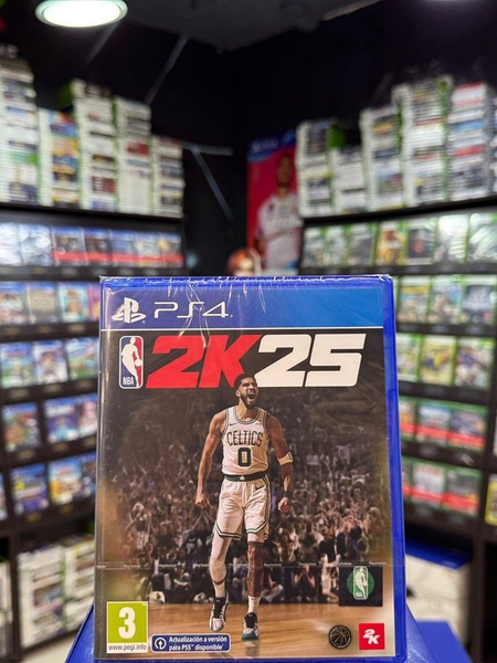 Игра NBA 2K25 PS4 (Box) купить на OZON по низкой цене (2138779150)