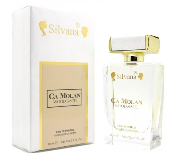 Silvana Вода парфюмерная Парфюм "WOOD SAGE & SEA SA" UNISEX 80ml 80 мл ...