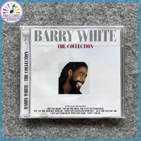 CD Barry White The Collection CD 1Z02564 запечатанный совершенно новый ...