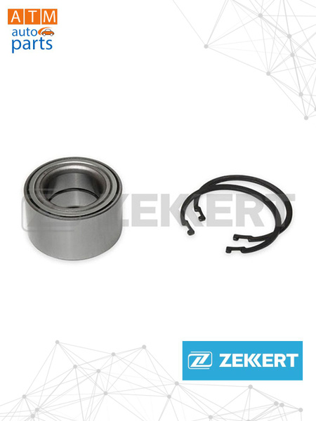 Ремкомплект ступицы подшипник передний без ABS Nissan Almera Tino V10 ...