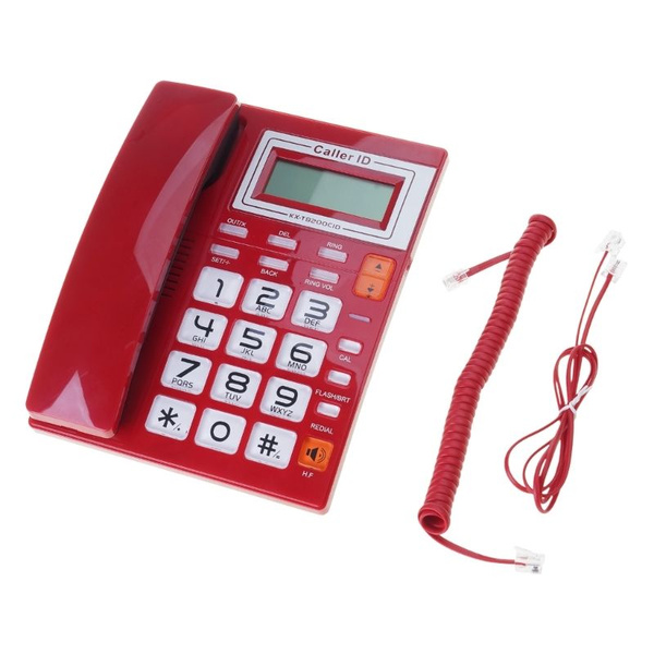 (1 комплект) Телефон с идентификатором вызывающего абонента ...