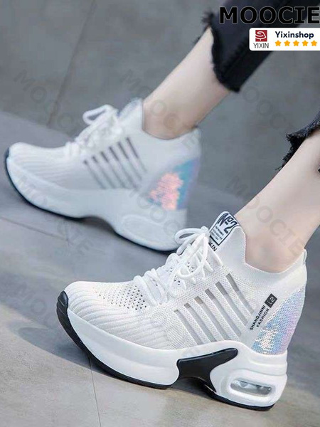 Кроссовки Женский MOOCIE ABS пластик Бадминтон, Баскетбол, размер 36 Лето Шнурки Бахрома ...