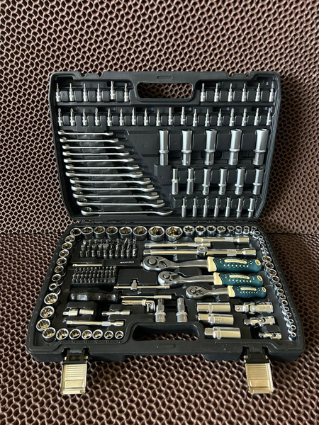 Набор инструментов Rock Force 216 предметов RF-38841 купить на OZON по низкой цене (1753990093)