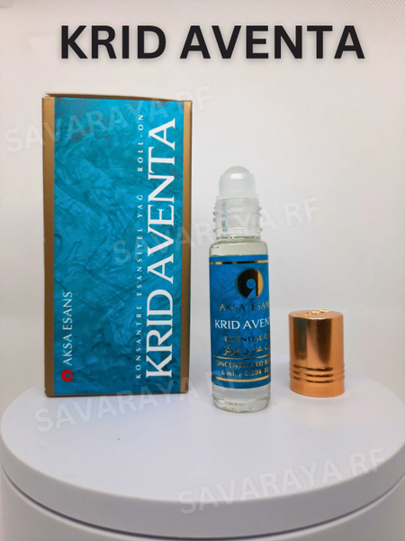 Krid Aventa от AKSA, мужские масляные духи Крид, 6мл Vegan Turkey ...