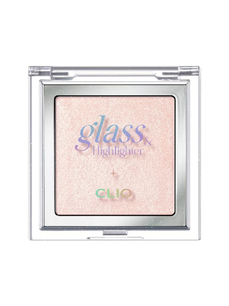CLIO Хайлайтер для лица Glass & Highlighter (01 Moon Glow) купить на ...