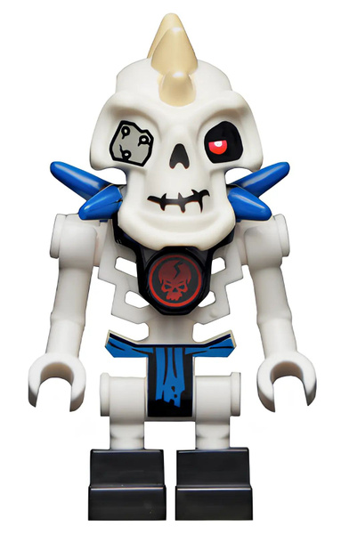 Минифигурка Lego Nuckal (Skulkin) - Vertical Grip Hands njo0003 U ...