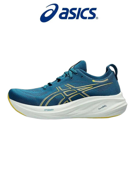 Кроссовки Мужской, Женский ASICS Холлофайбер Сквош, Треккинг, размер 37 ...