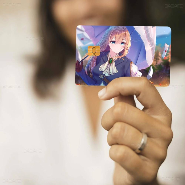 Violet Evergarden Вайолет Эвергарден Card Stickers Наклейка для ...