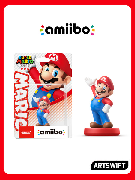 Nintendo amiibo Фигурка Марио / Mario (Super Mario Collection) Asian ...