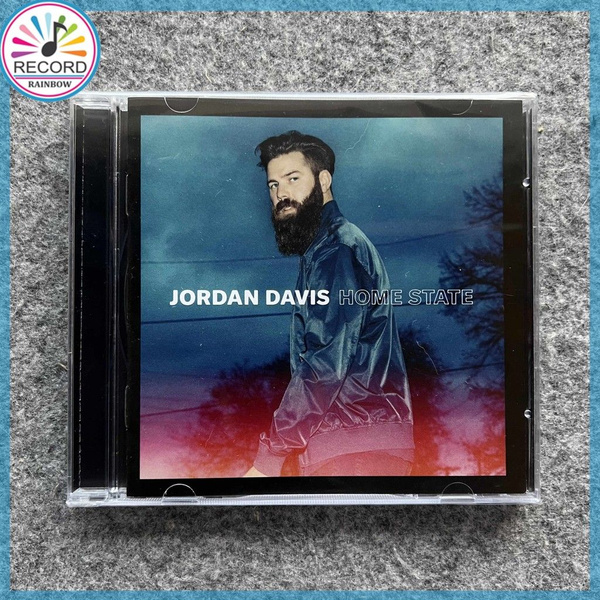 CD Jordan Davis Home State CD 1Z03871 запечатанный совершенно новый ...