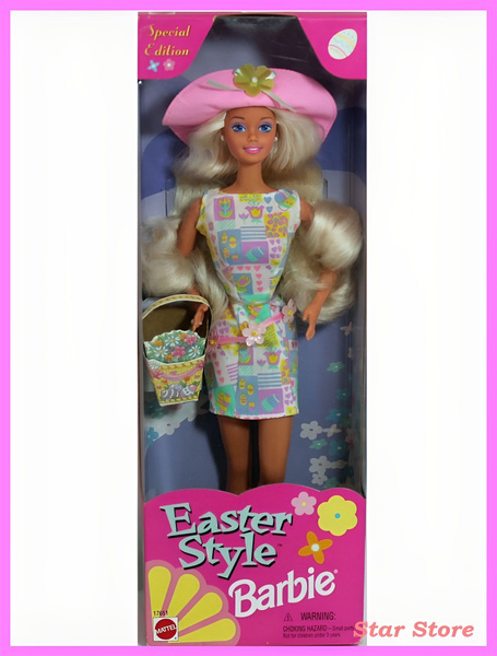 Barbie Easter Style doll Special Edition 1997 Коллекционное издание ...