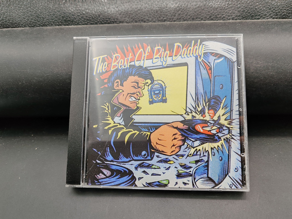 Диск - Big Daddy The Best Of Big Daddy (CD-R) купить на OZON по низкой ...