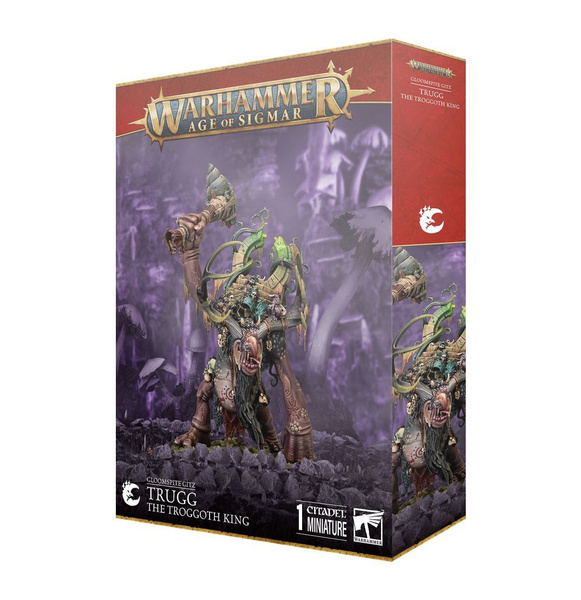 Warhammer Age of Sigmar миниатюры - Trugg the Troggoth King купить на ...
