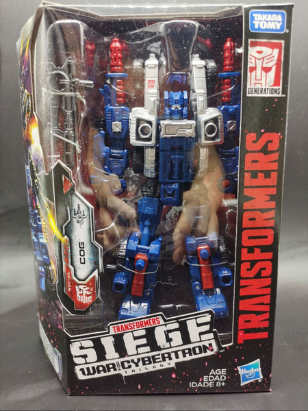 Трансформеры игрушки Версия KO Siege War For Cybertron Trilogy WFC-S8 ...