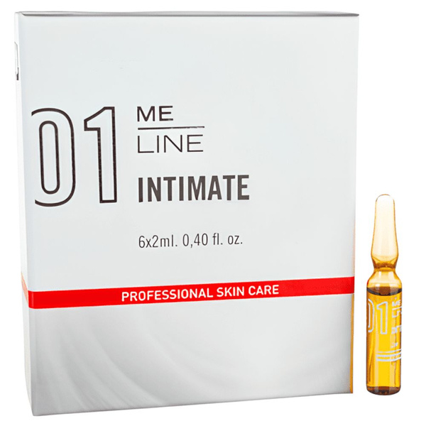 M.E.LINE 01 Intimate Милайн Meline Пилинг для проблемных и деликатных ...