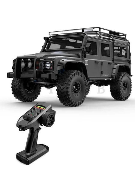 Характеристики Радиоуправляемая машина краулер Defender Hyper Go 1/8 ...