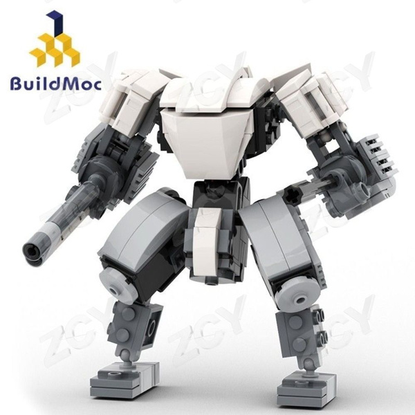 Buildmoc Spector Mech Детские развивающие игрушки 203PCS Bricks MOC ...