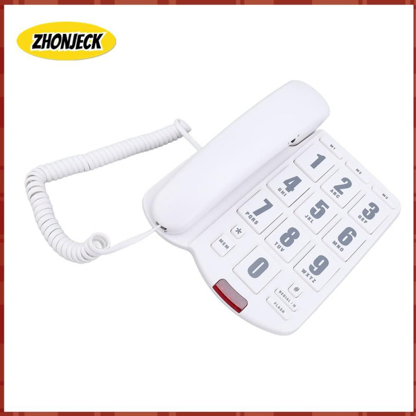Домашний телефон Белый купить на OZON по низкой цене (2845047996)