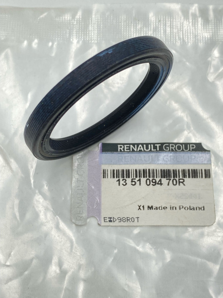 Сальник коленвала передний RENAULT 135109470R двигатель F4R 2,0 Дастер ...