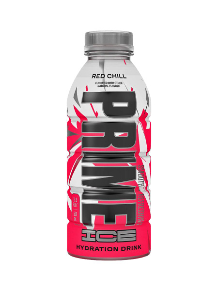 Энергетический напиток PRIME Hydration Ice Red Chill, 500 мл купить на ...