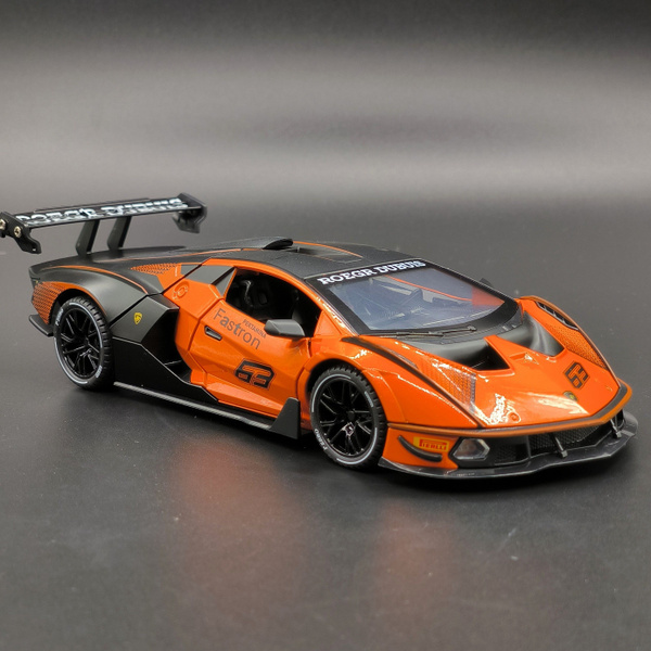 Металлическая модель автомобиля Lamborghini Essenza SCV 12 с световым и ...
