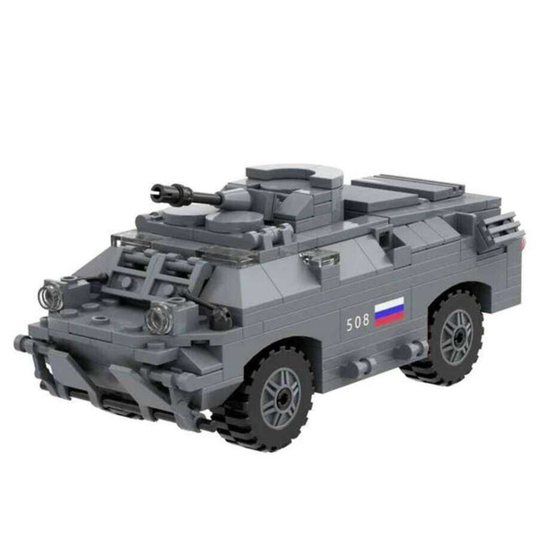 Военные кирпичи BTR-80 BRDM MRAP 512 шт. купить на OZON по низкой цене ...