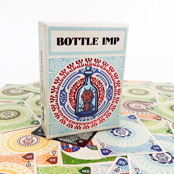 BOTTLE IMP: Тактическая Карточная 2-6 Игроков 14 Мин Вечеринка + 78 ...