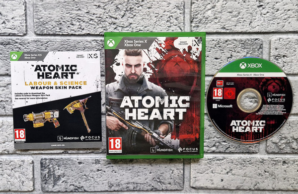 Игра XBOX ONE/SERIES Atomic Heart купить на OZON по низкой цене (2974500260)