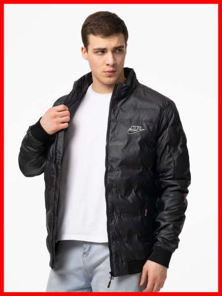 Куртка Мужской Skoryk Design Лейбл, Молния темно-синий классический Полиэстер, размер 46 Длинный ...