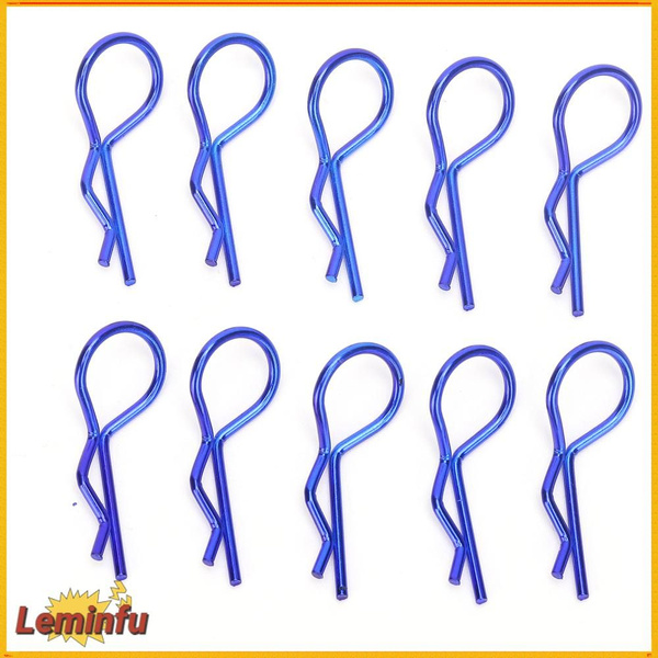 RC Shell Clips Pins, Высококачественные и компактные зажимы для моделей ...