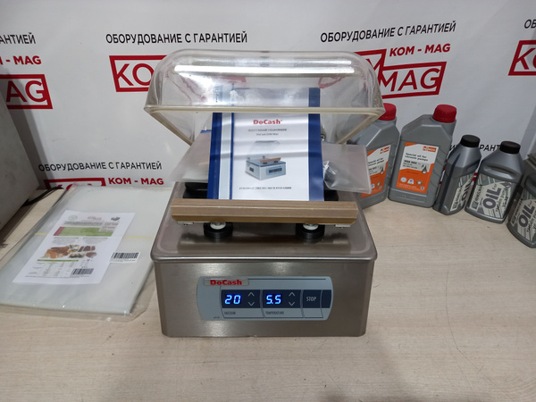 Камерный пищевой вакуумный упаковщик DoCash 2240 Mini Профессиональный купить на OZON по низкой ...