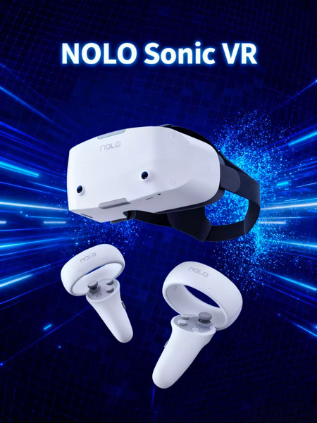 Очки виртуальной реальности NOLO Sonic VR, подходящие для семейных игр и развлеченийNOLO Sonic ...