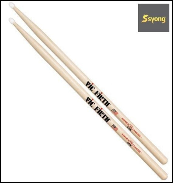 VIC FIRTH American Classic 5AN барабанные палочки, орех, нейлоновый ...