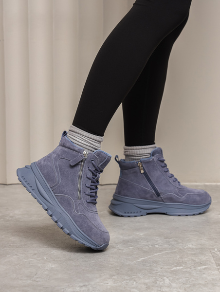 Ботинки Женский Obba синий, размер 36 Италия купить c доставкой на OZON по низкой цене (3063481574)