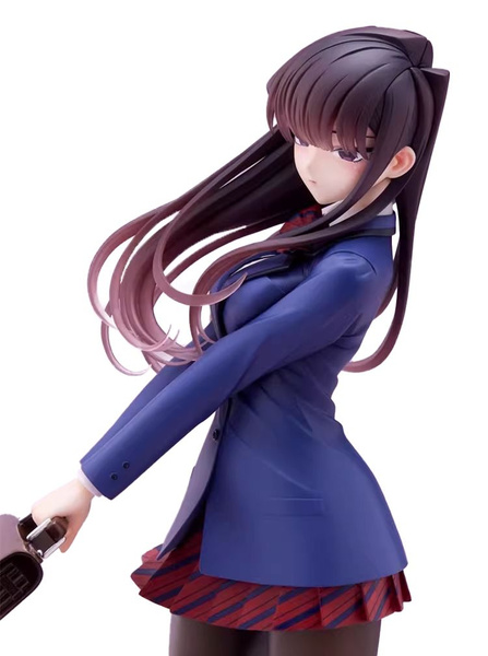 Фигурка У Коми-сан проблемы с общением Сёко Коми / Komi Can't Communicate Shouko Komi(26см ...