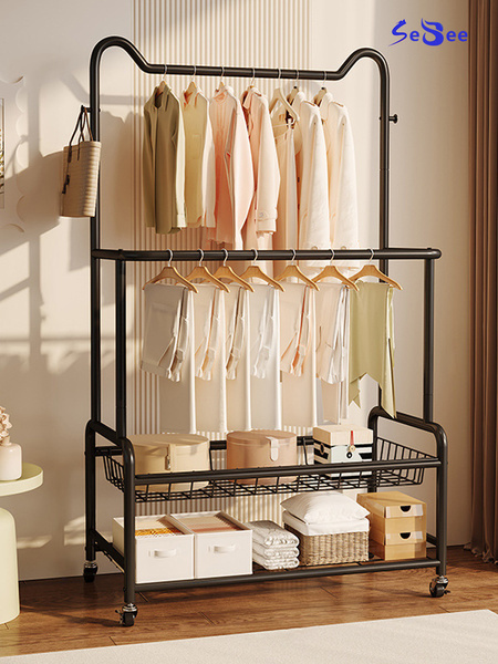 Вешалка напольная SeBee, 170 см х 100 см х 45 см купить c доставкой на OZON по низкой цене ...