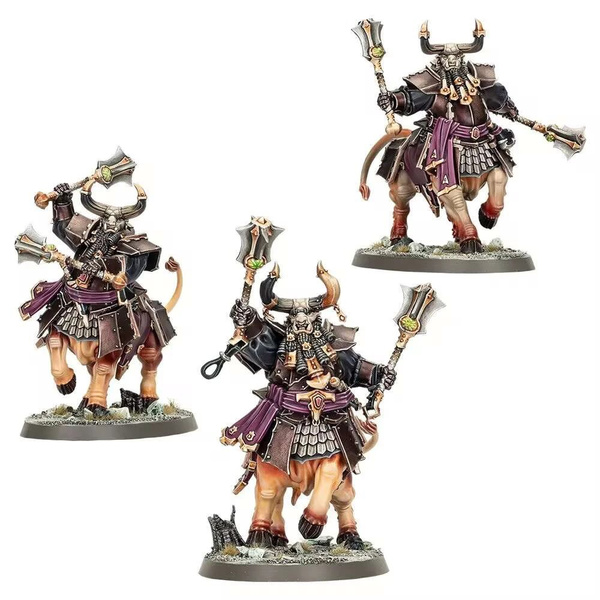 Aos Bull Centaurs/Annointed Sentinels Warhammer 40K Смоляная модель (не ...