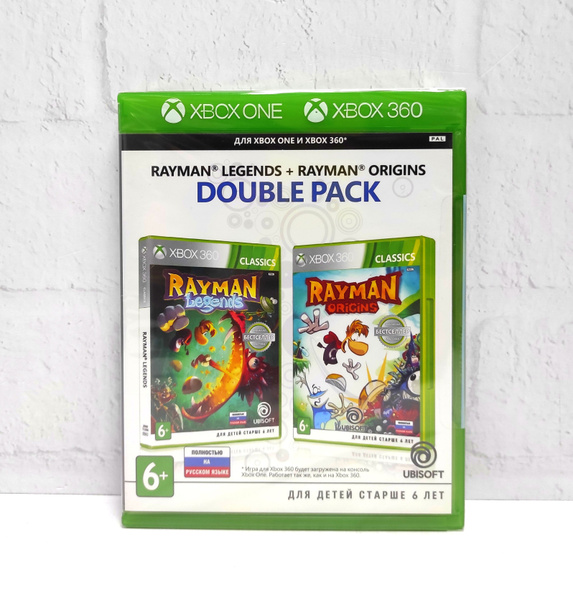 Rayman Legends + Rayman Origins Double Pack Полностью на русском ...