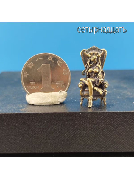 Shisi Бронзовая фигурка красивой девушки из игры Супер Марио купить на ...