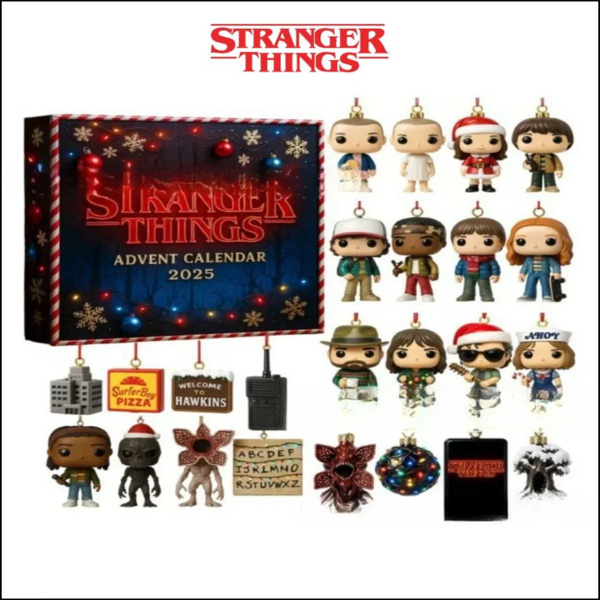 Funko! POP Адвент календарь Очень Странные Дела Advent Calendar ...