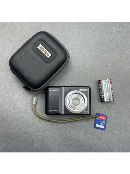 Цифровой компактный фотоаппарат Sony Cyber-shot DSC-S2000, черный ...