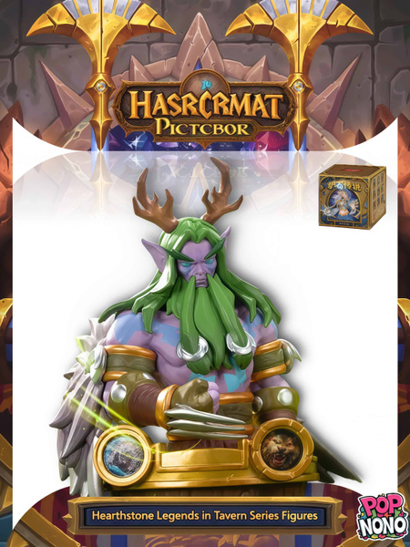100% Original оригинал Коллекционная Hearthstone Legends in Tavern ...